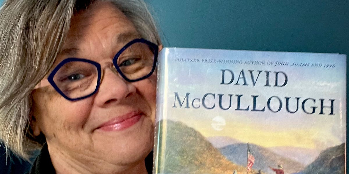 David McCullough's Ohio River Book, "The Pioneers"