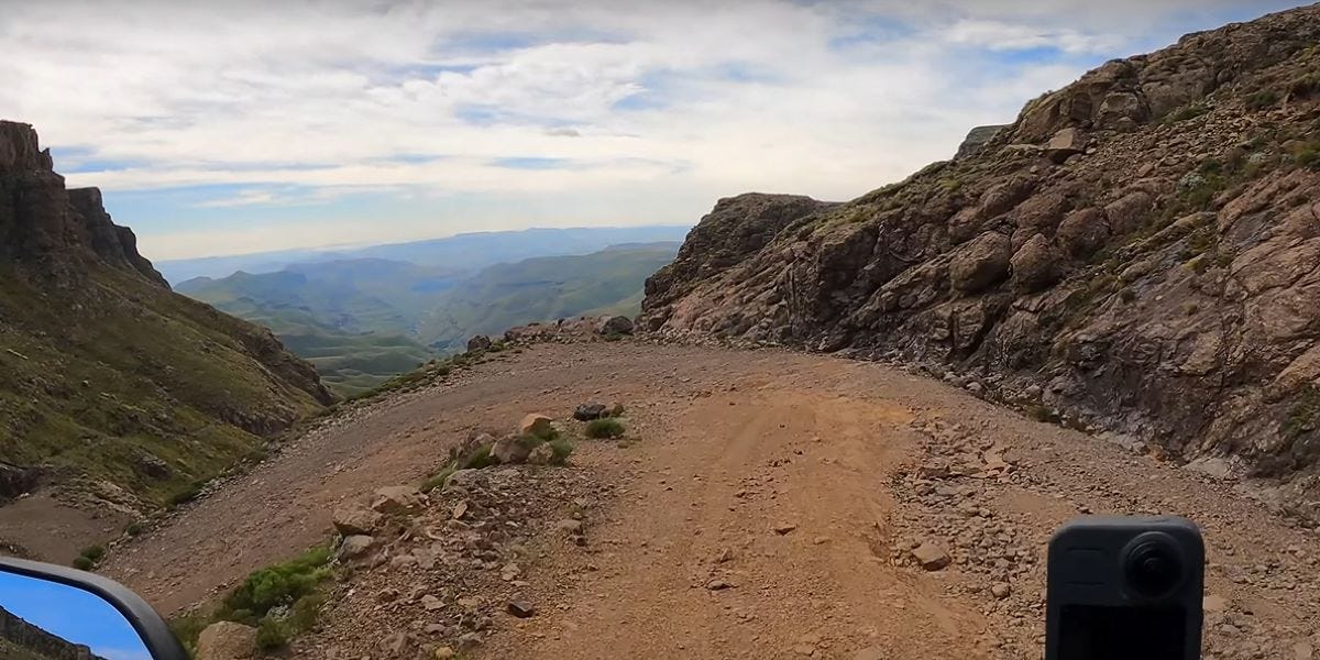 Beautiful backroads of South Africa - by Mike Hampton