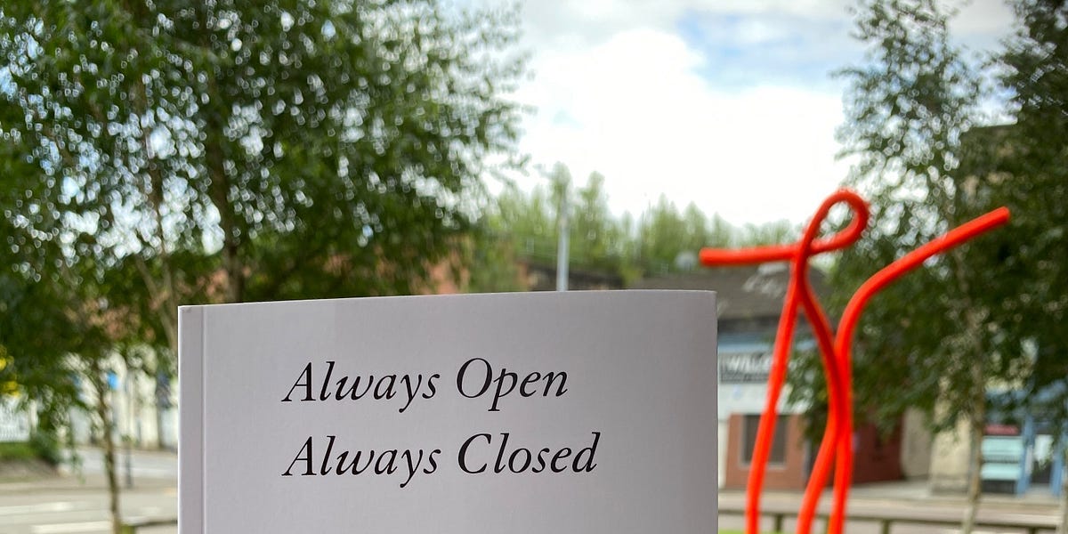 Book Review: Always Open Always Closed by Caitlin Merrett King