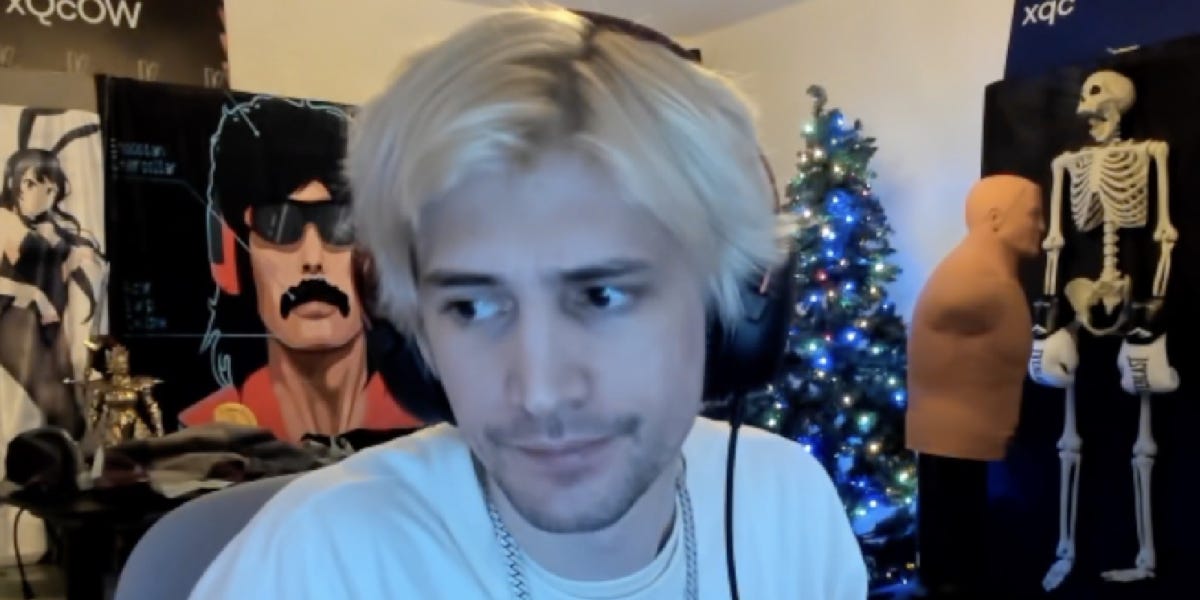 Sources: xQc's deal to sign VALORANT team Turtle Troop remains incomplete