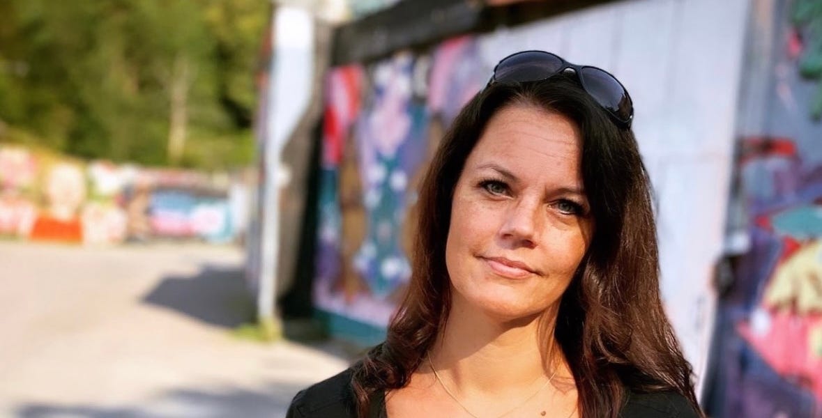 Veronica Palm: Kampen går vidare, så även jag