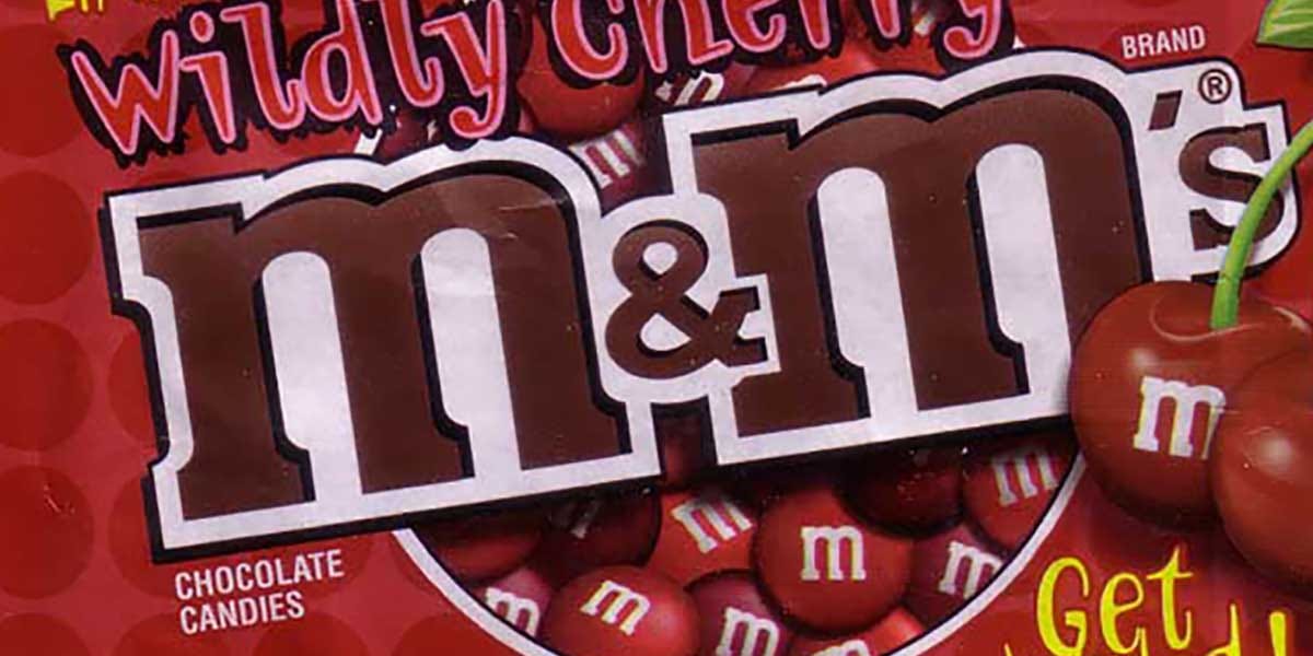 Wild Cherry M&M’s - The Retroist
