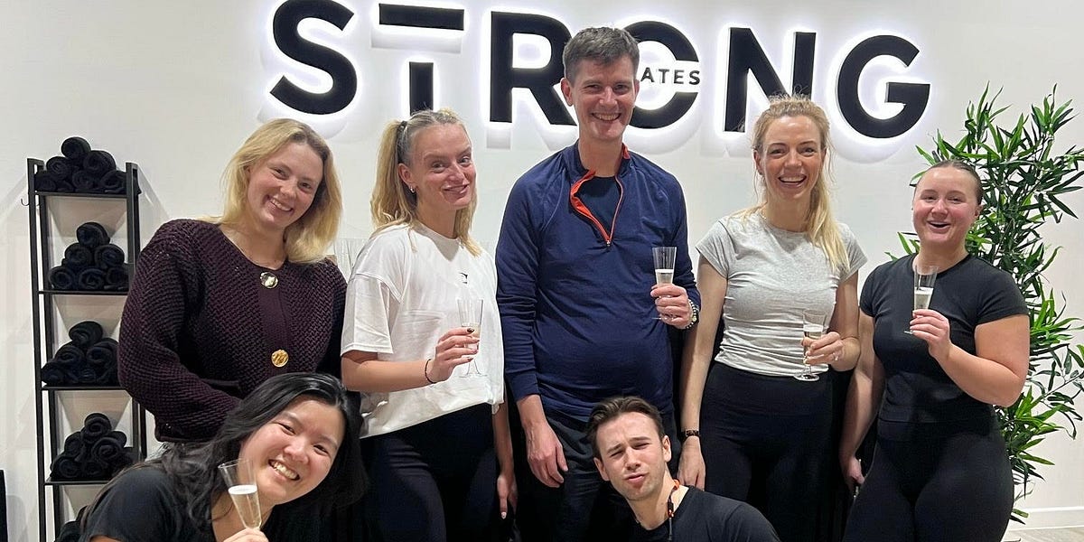 Is this the hardest workout in Wimbledon? - by Zak Asgard