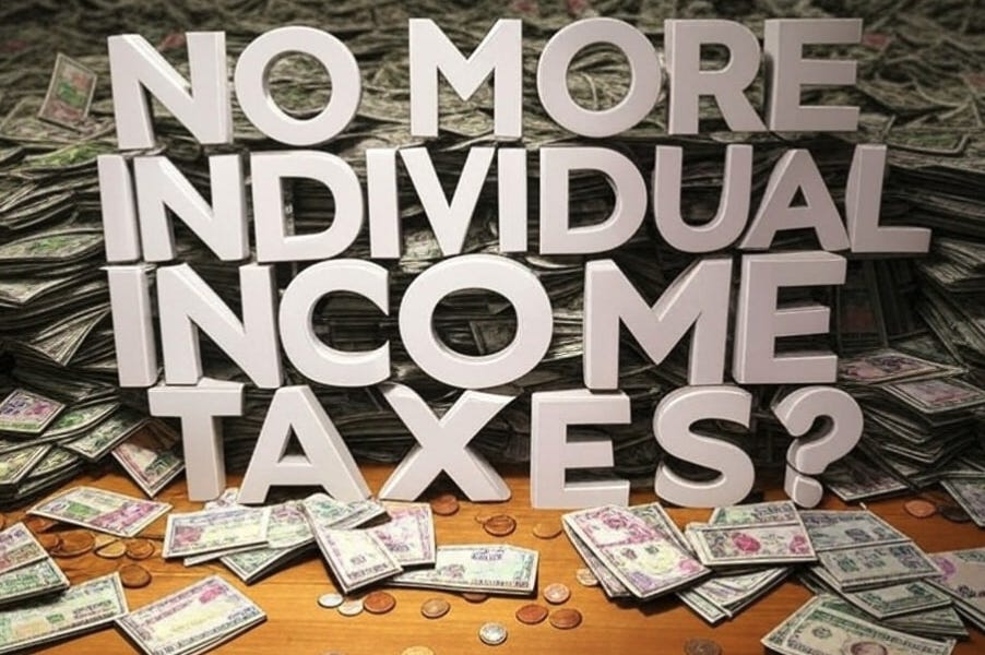 DOGE and Military Cuts Could Enable Eliminating Individual Income Tax