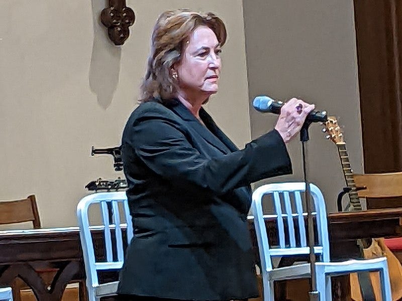 Kim Ogg is Dangerous