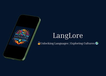 The Origin Story of Language - LangLore