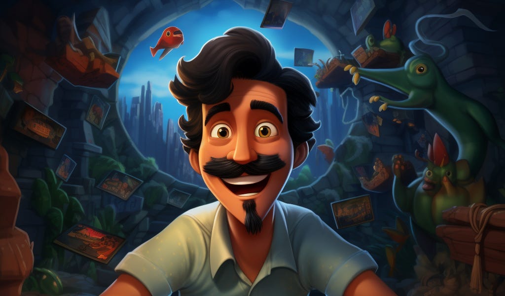 Le jeu infini. - Pierre Guilbaud