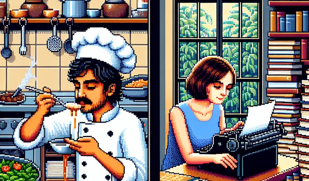 Practice time - by Ted Nguyen - Ted’s Substack