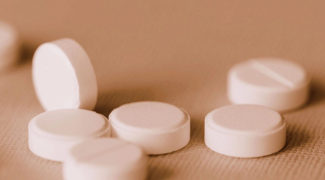 Stunning News for Aspirin Takers