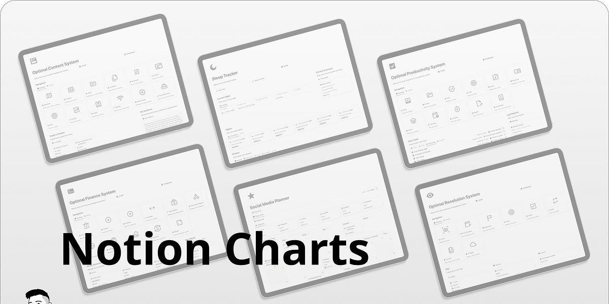 A Comprehensive Guide To Notion Charts - by Jean Remi