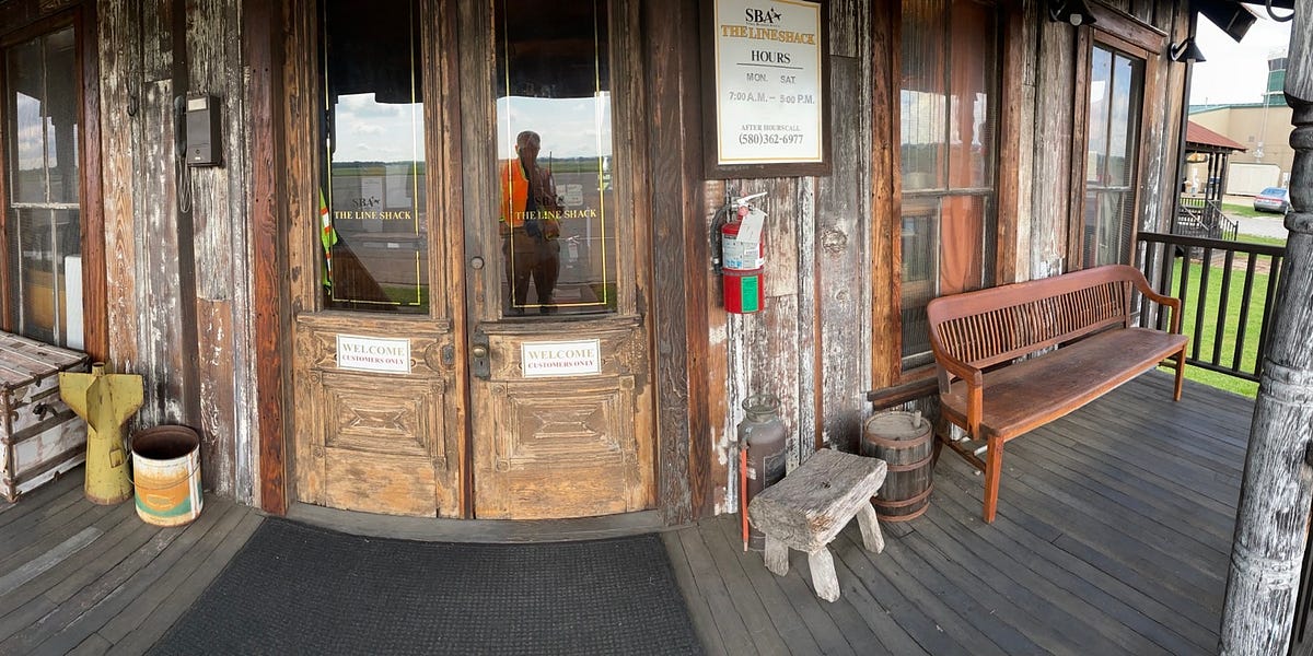"The Line Shack" by Tiny Texas Houses designed to show how high you can ...
