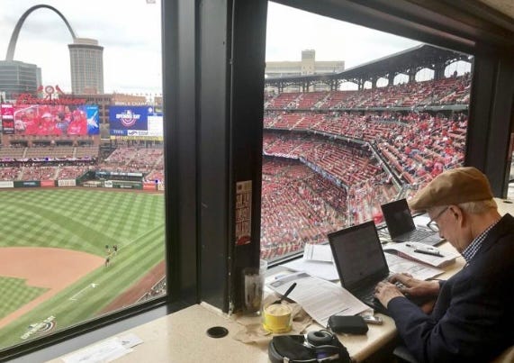 The write stuff - Glenn Geffner's View from the Bleachers