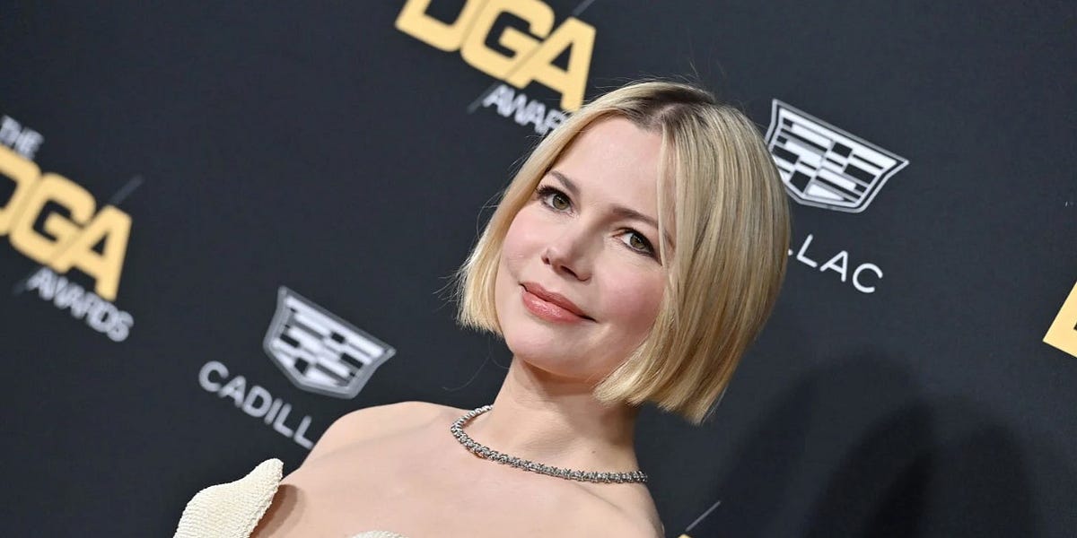 Michelle Williams, EGOT? - by Sarah - The Squawk