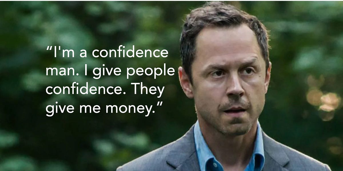 Introducing the Slickest Con Artist of All Time