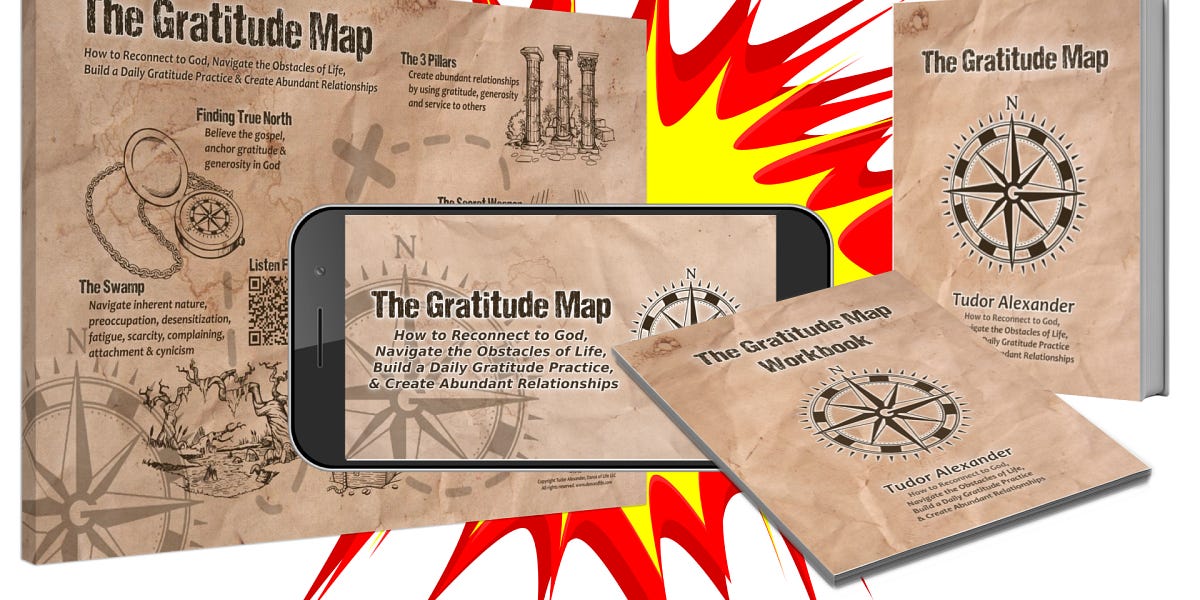 Introducing: The Gratitude Map