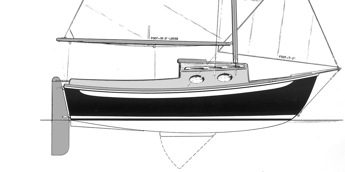 Self-Draining Cockpit - Small Craft Advisor