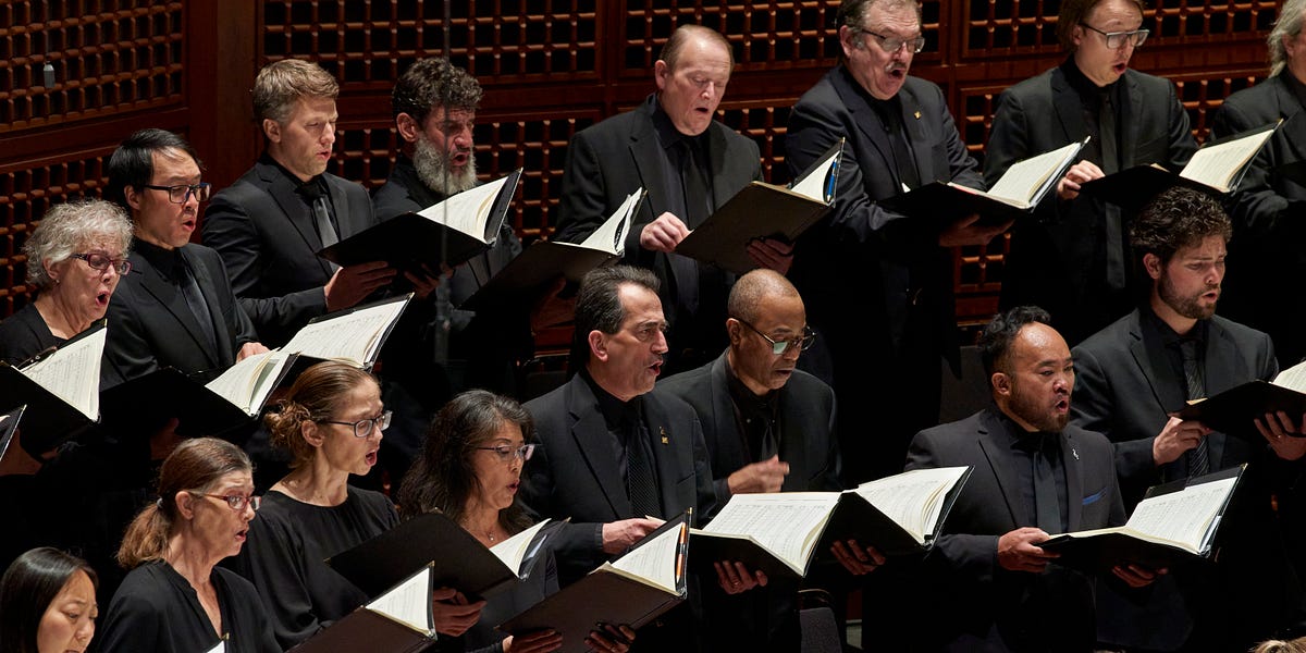 Requiem mess - by Joshua Kosman - On a Pacific Aisle