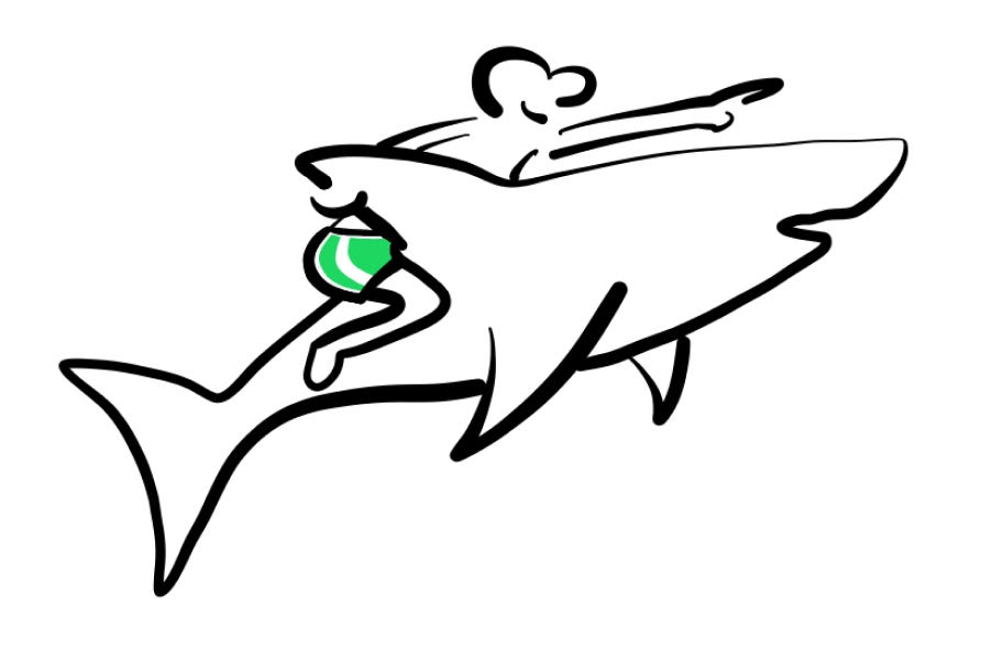 Be A Shark - Happy Habits