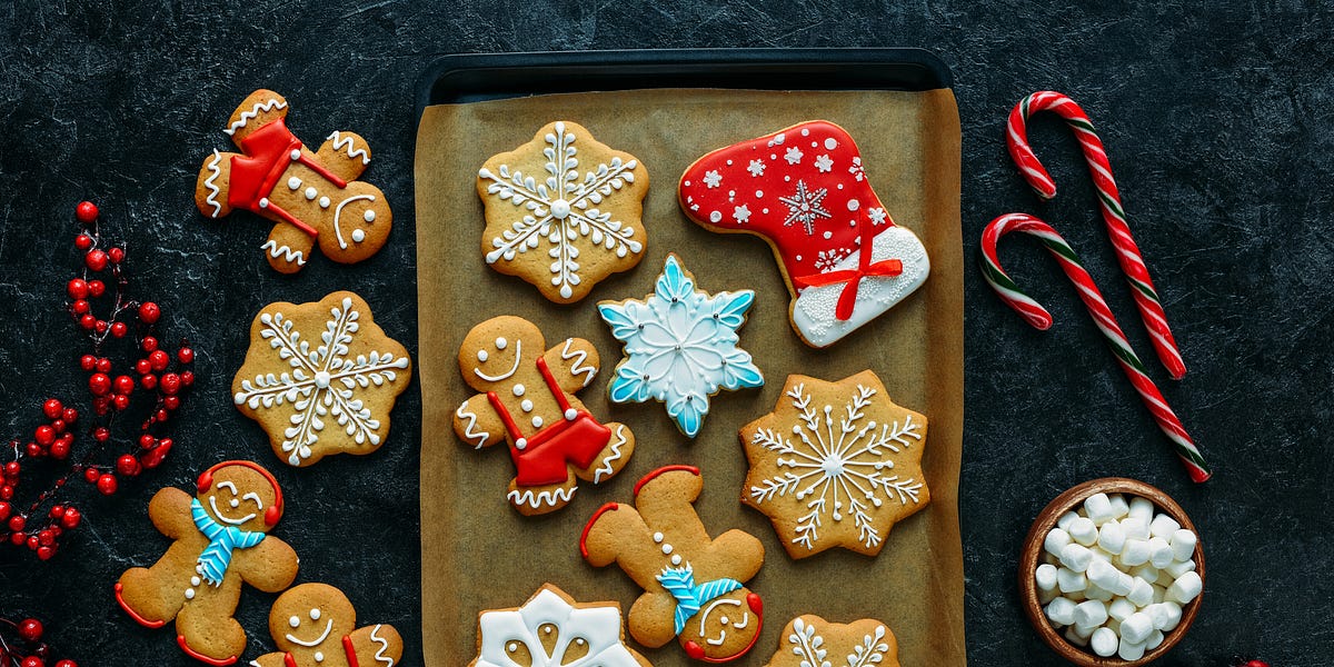 The Top Three Vegan Christmas Cookies of 2023: A Plant-Based Twist on ...
