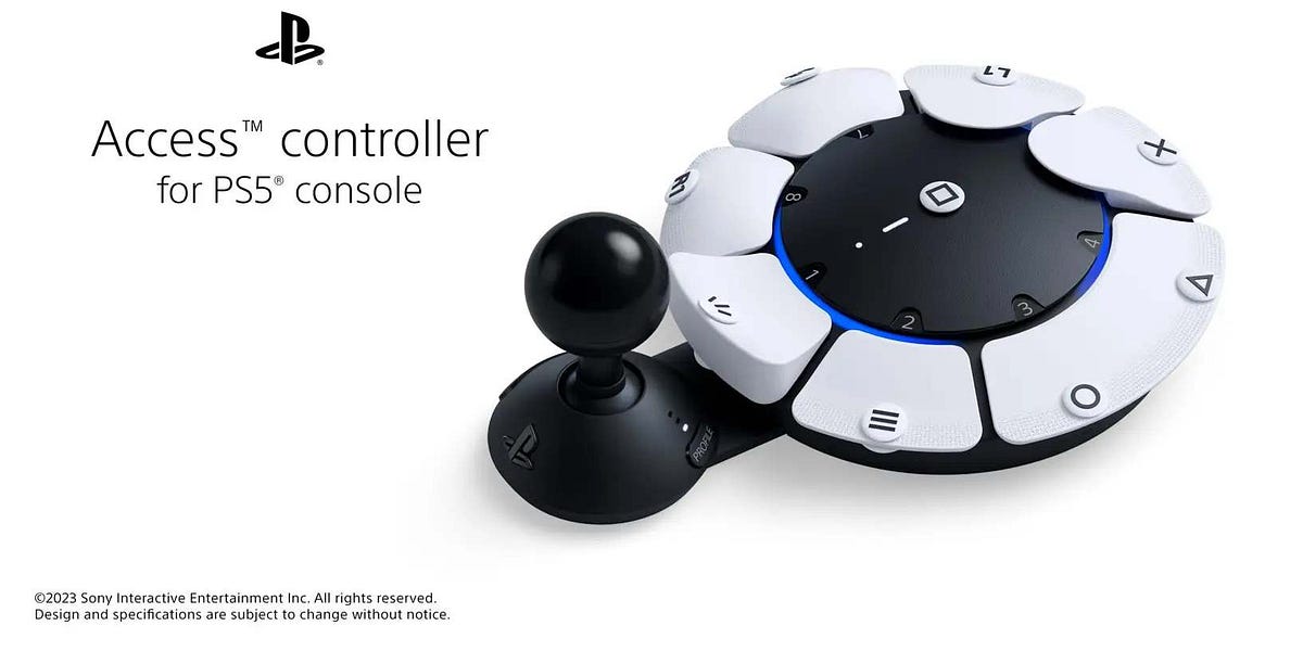 Project Leonardo has an official name: the Access controller for PS5