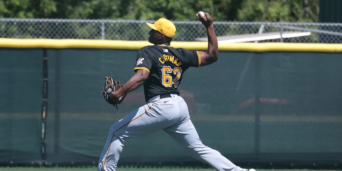 Pirates' minor league relievers off to a good start