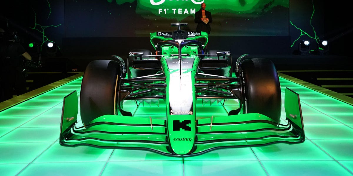 Stake.com’s F1 deal hits legal barriers