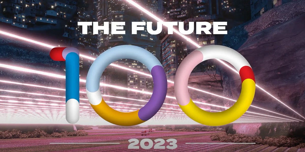 Geleceği şekillendiren 100 Trend - by Hande Aydin