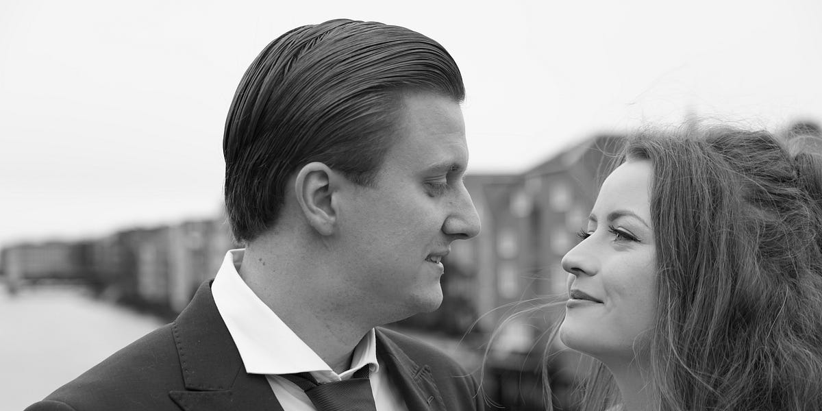 Swedish influencer Peter Imanuelsen married