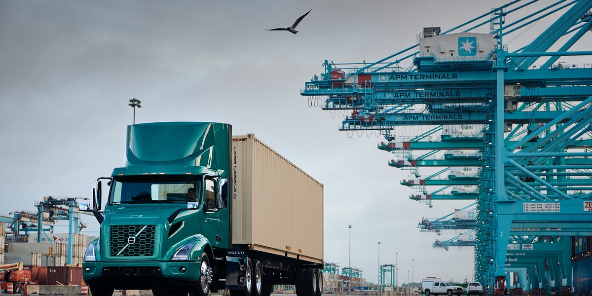 Volvo VNR Electric Big Rig Review: Eastbound and Charged