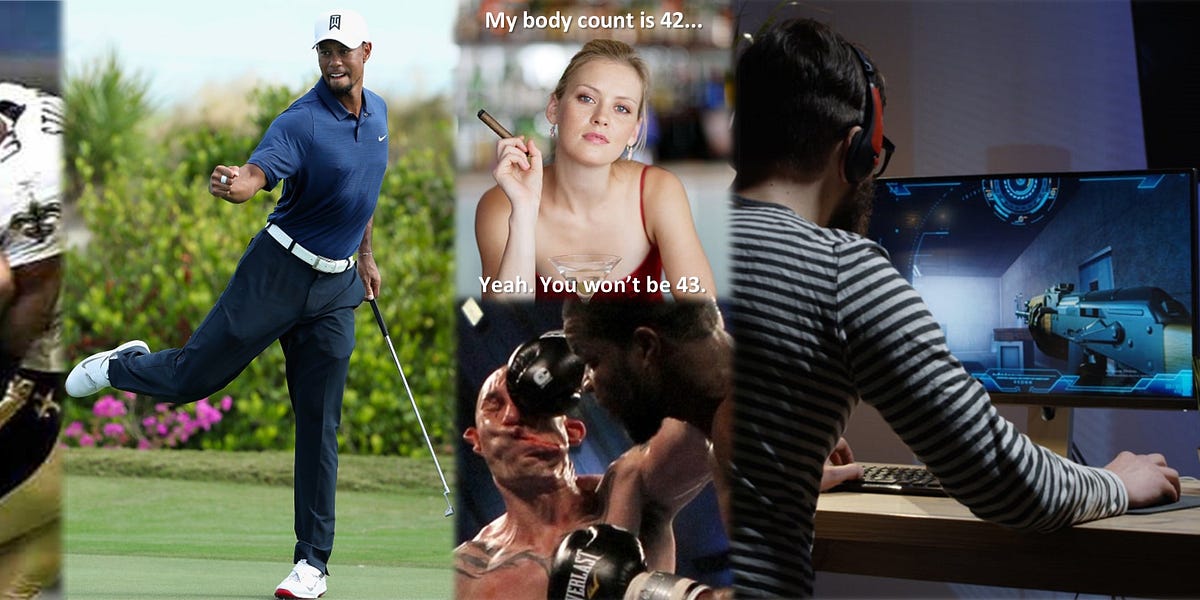 On Killing, Sex, and Sports - by David M Zuniga