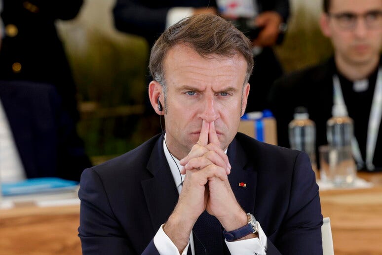 Emmanuel Macron's Huge Gamble - Directed Divergence