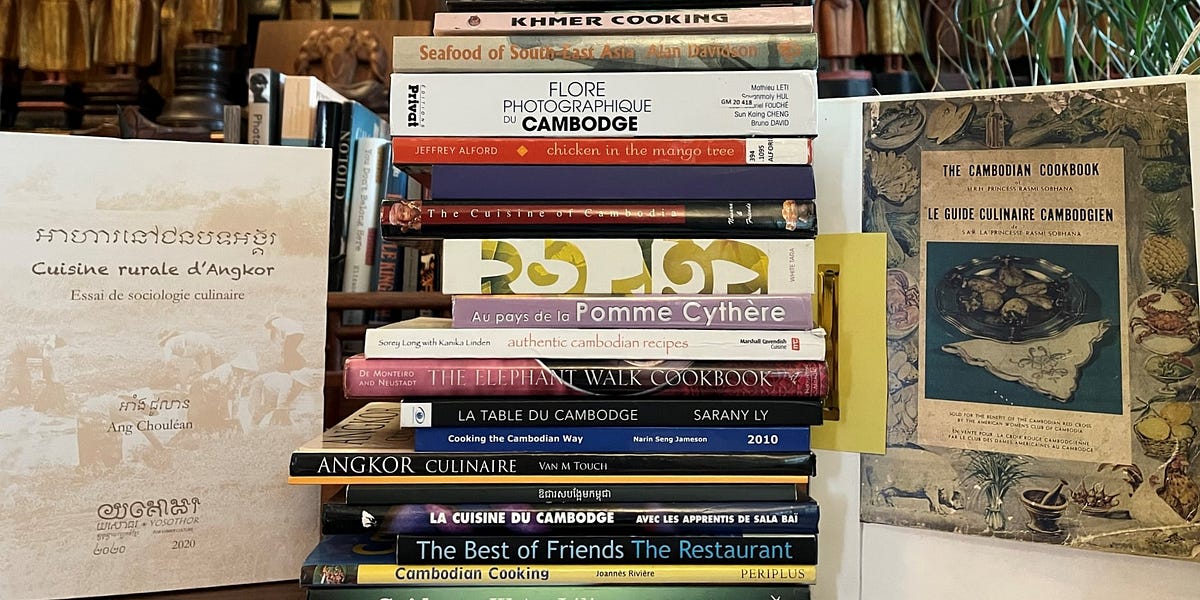 Khmer cookbooks, our review - by Lili Sisombat