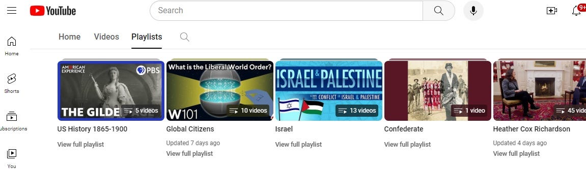 Mini-Course Videos on My YouTube Channel - by Jim Buie