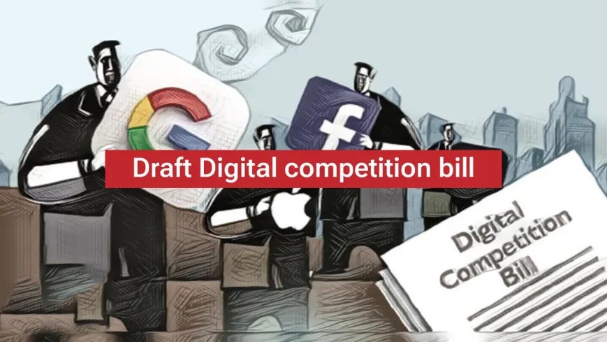 Part II: Decoding India's Digital Competition Bill: Implications on ...