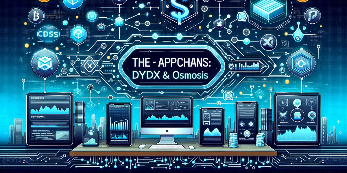 The case for Appchains: dYdX & Osmosis - by Jermaine Wong