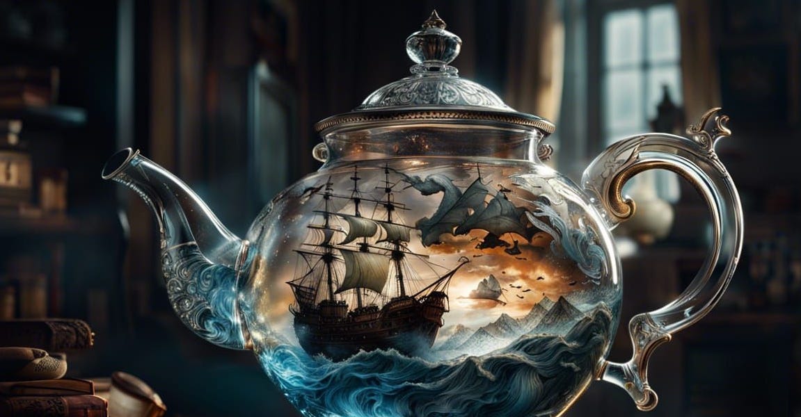 A TEMPEST IN A TEAPOT FRAUGHT WITH PERIL FOR THE DOER'S