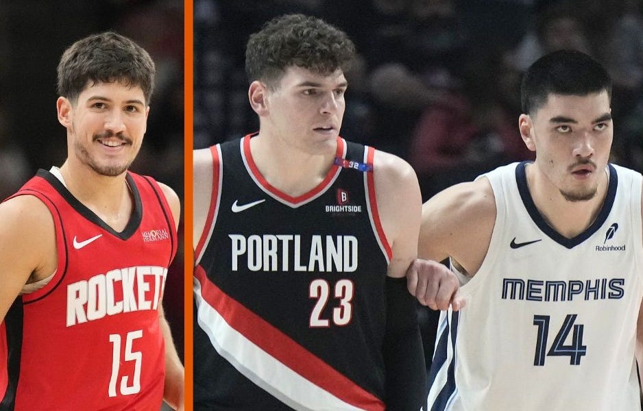 The NBA's 7 Most Impactful Rookies - by Jeremias Engelmann