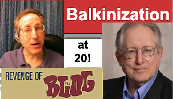 You don't know Jack: Balkinization Blog at 20