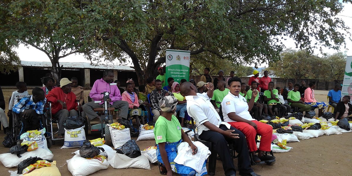 Charis, Joy give relief to Machinga's elderly, disabled