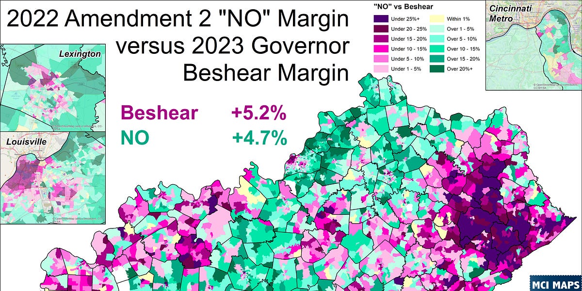 Issue #140: Precinct Maps from Kentucky