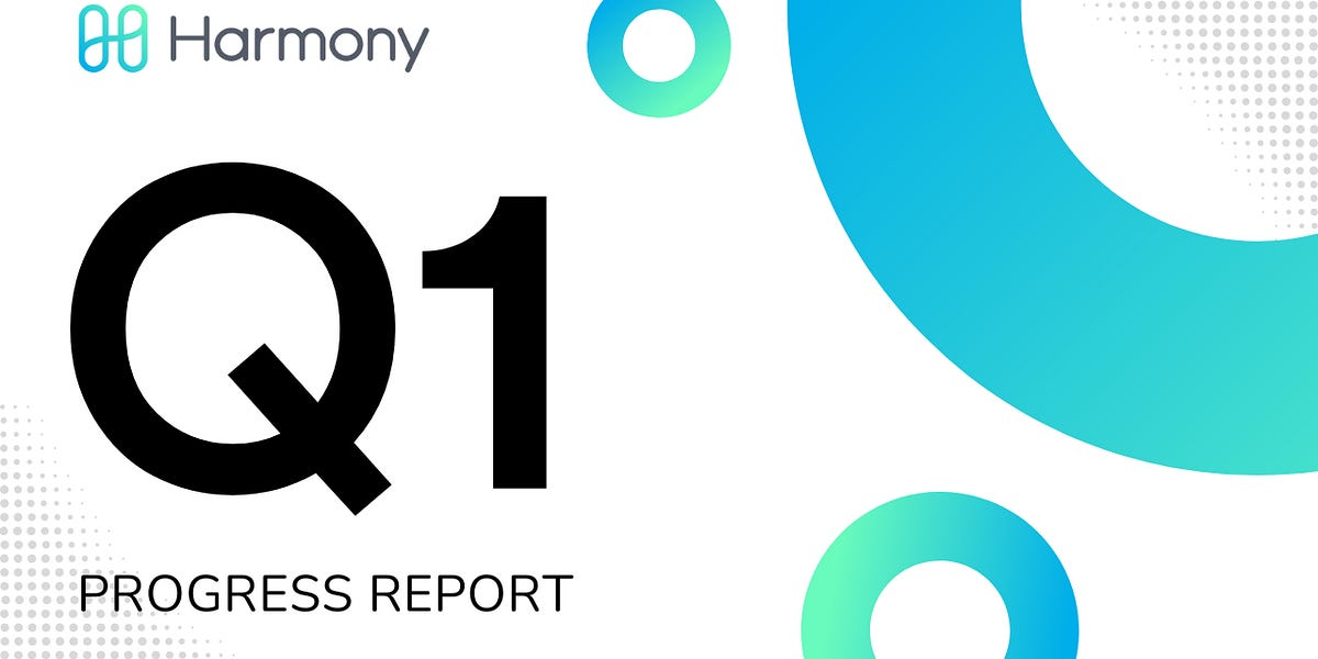 Q1 Progress on Harmony - by Harmony ONE