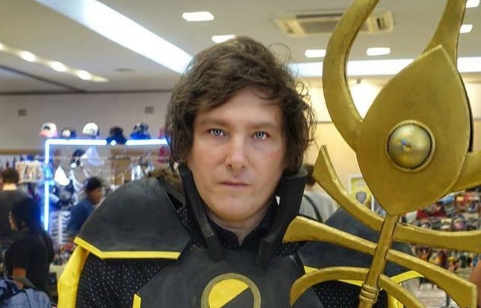 Preliminary Milei Report Card - by Scott Alexander