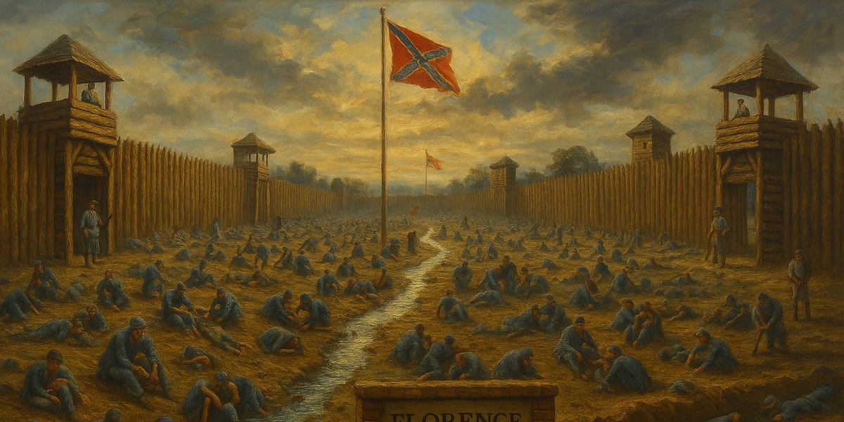 THE FLORENCE STOCKADE: A CIVIL WAR PRISON CAMP HELL IN SOUTH CAROLINA