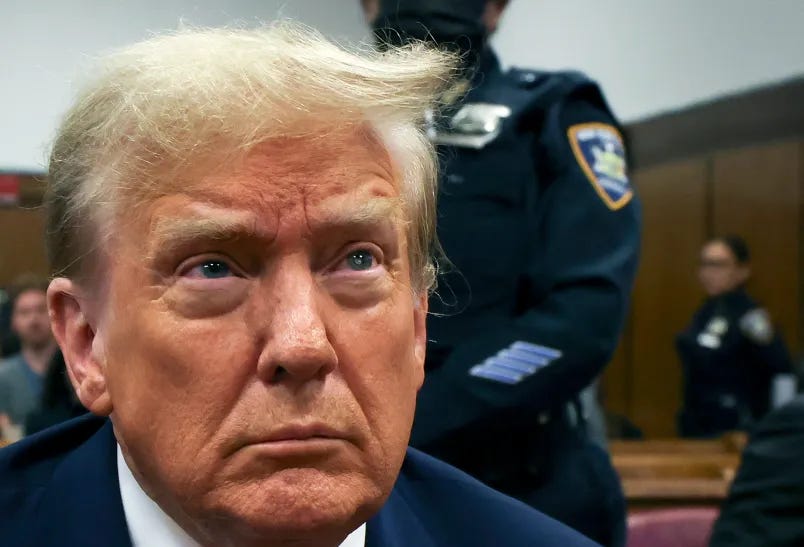 Federal Judge Directs His Scorn At Trump’s Courtroom Behavior