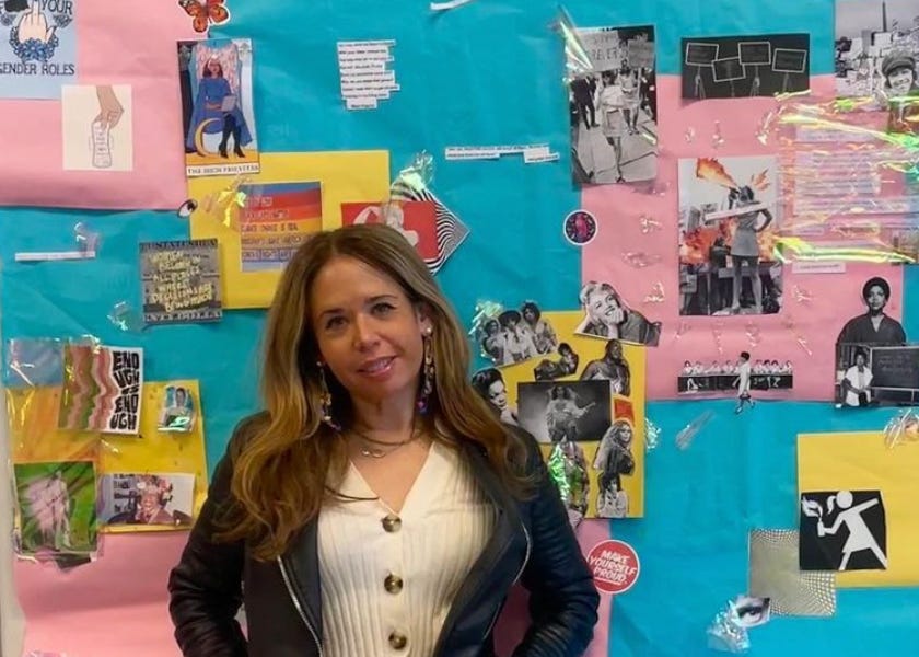 Sari Beth Rosenberg, an update. - by Nick Carlson