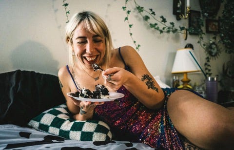 make art, not money? - by Lizz Dawson - Hangry Ghost