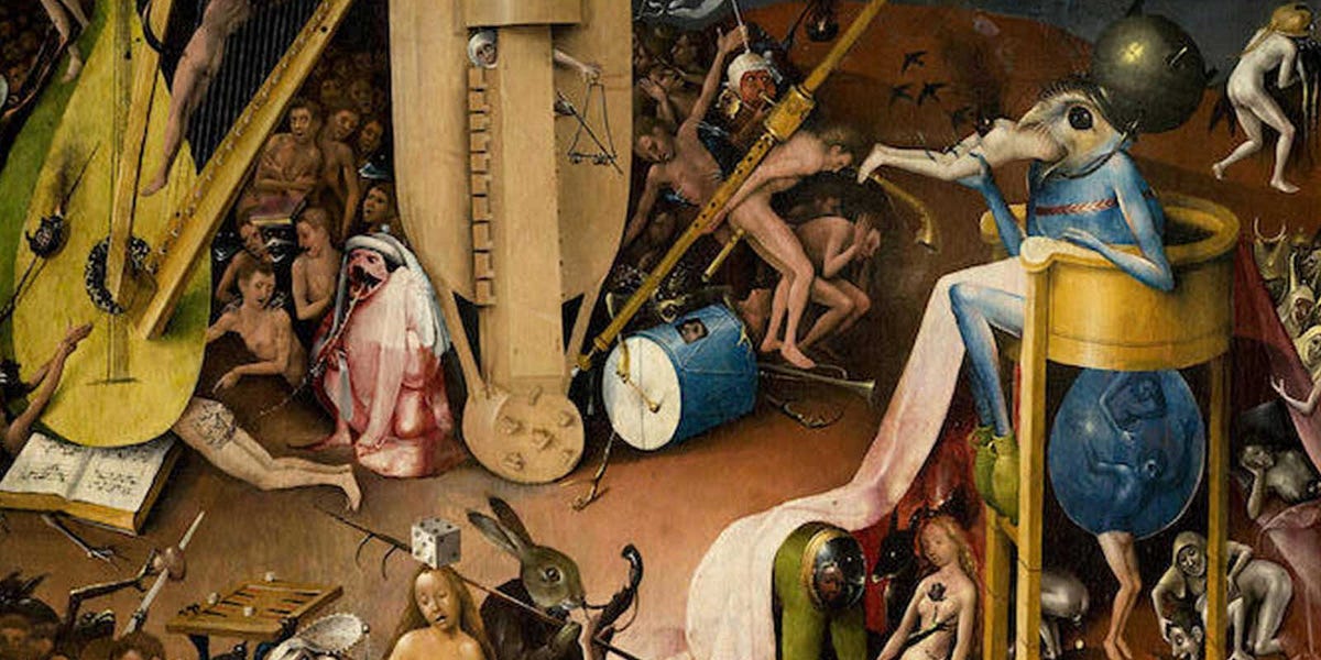 The Myth of Meaning - by Darren Allen - Expressive Egg