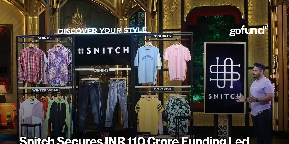 Snitch Secures INR 110 Crore Funding Led by SWC Global and IvyCap Ventures