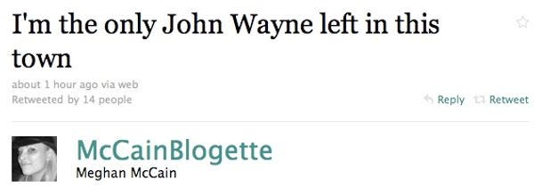 Meghan McCain Is a Classic Cowman - by Jack Stuef