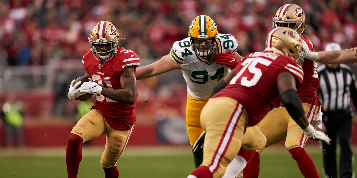 49ers film room - How Kyle Shanahan sequences play calling part 2b: shotgun running game and run ...